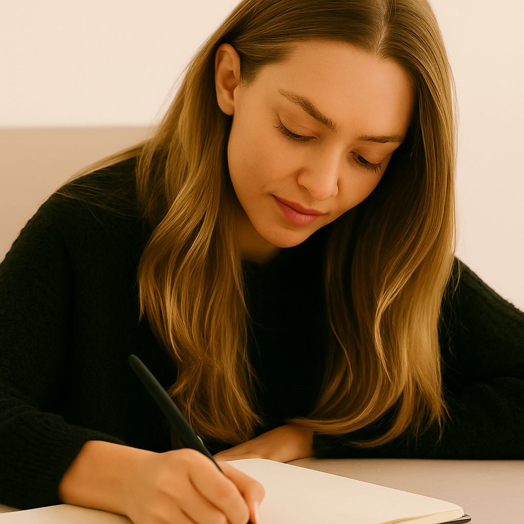 The Power of Journaling: Amanda Seyfried Chooses Dingbats* Notebooks