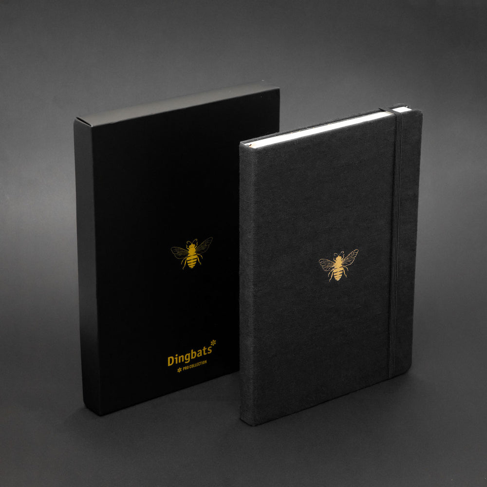 Eco Bullet Journal | B5 Pro 160gsm Notebook | Dingbats