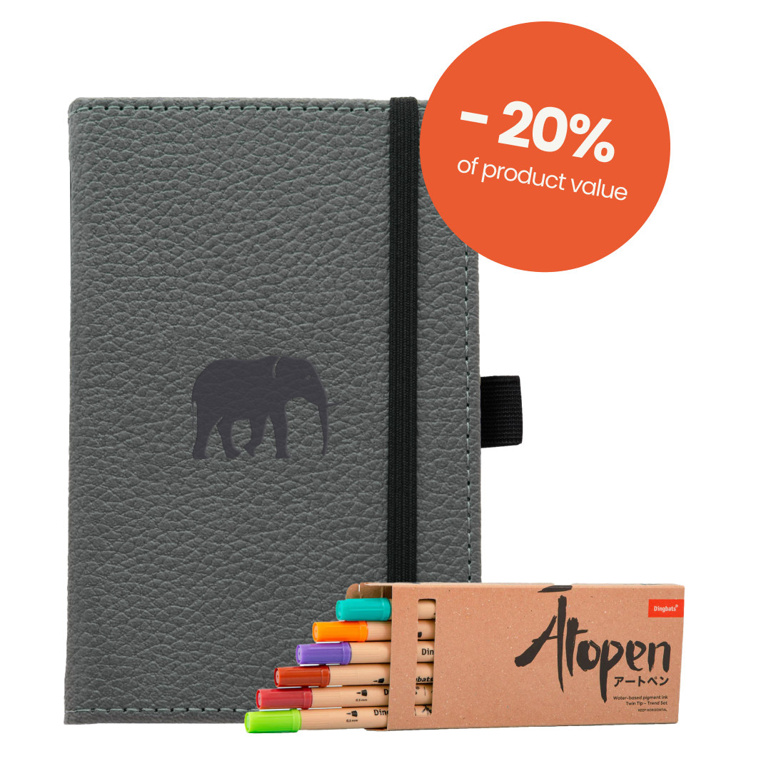 Gift Pack Lite (A6 Notebook + Pen Pack)