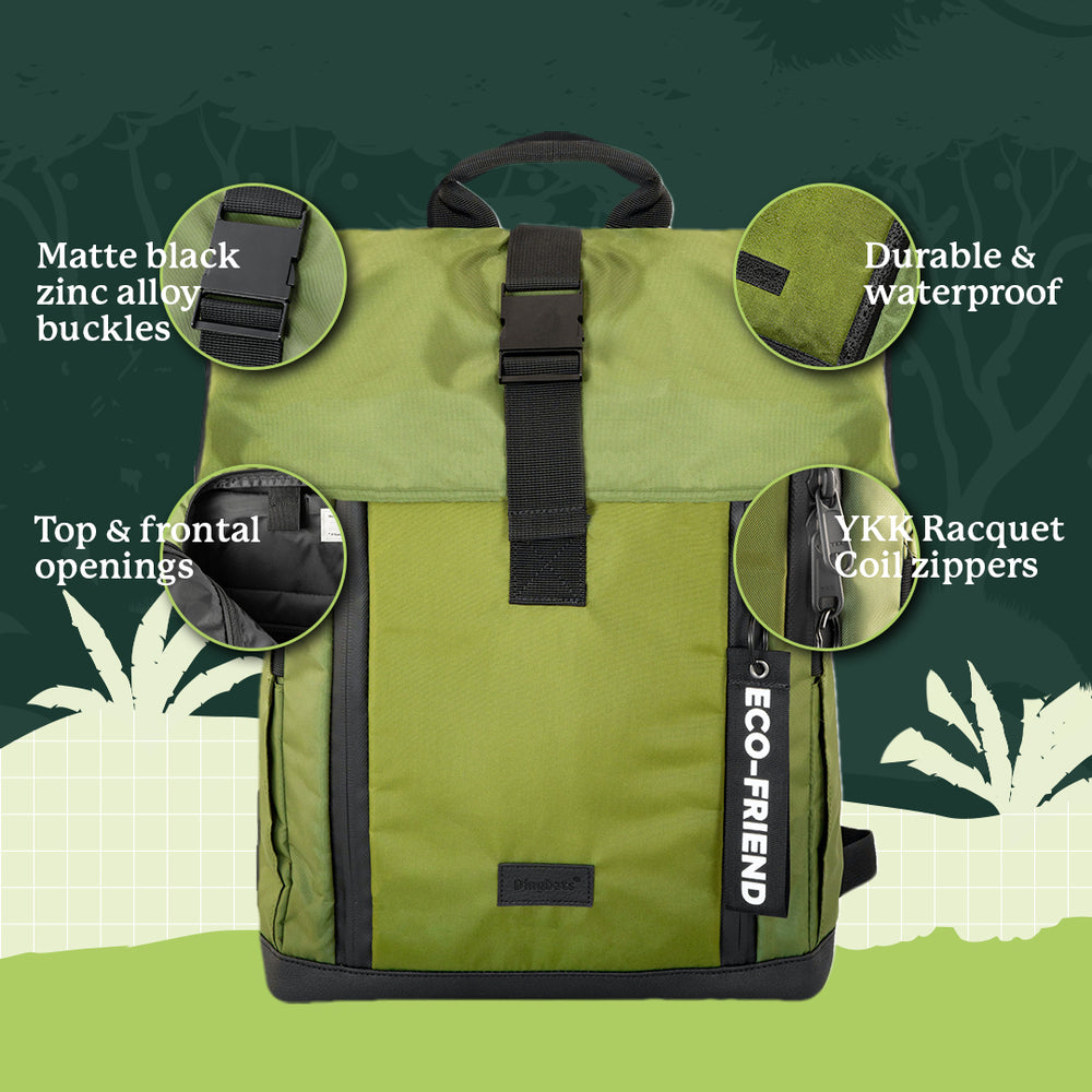 Recycled PET Backpack Rucksack | Dingbats