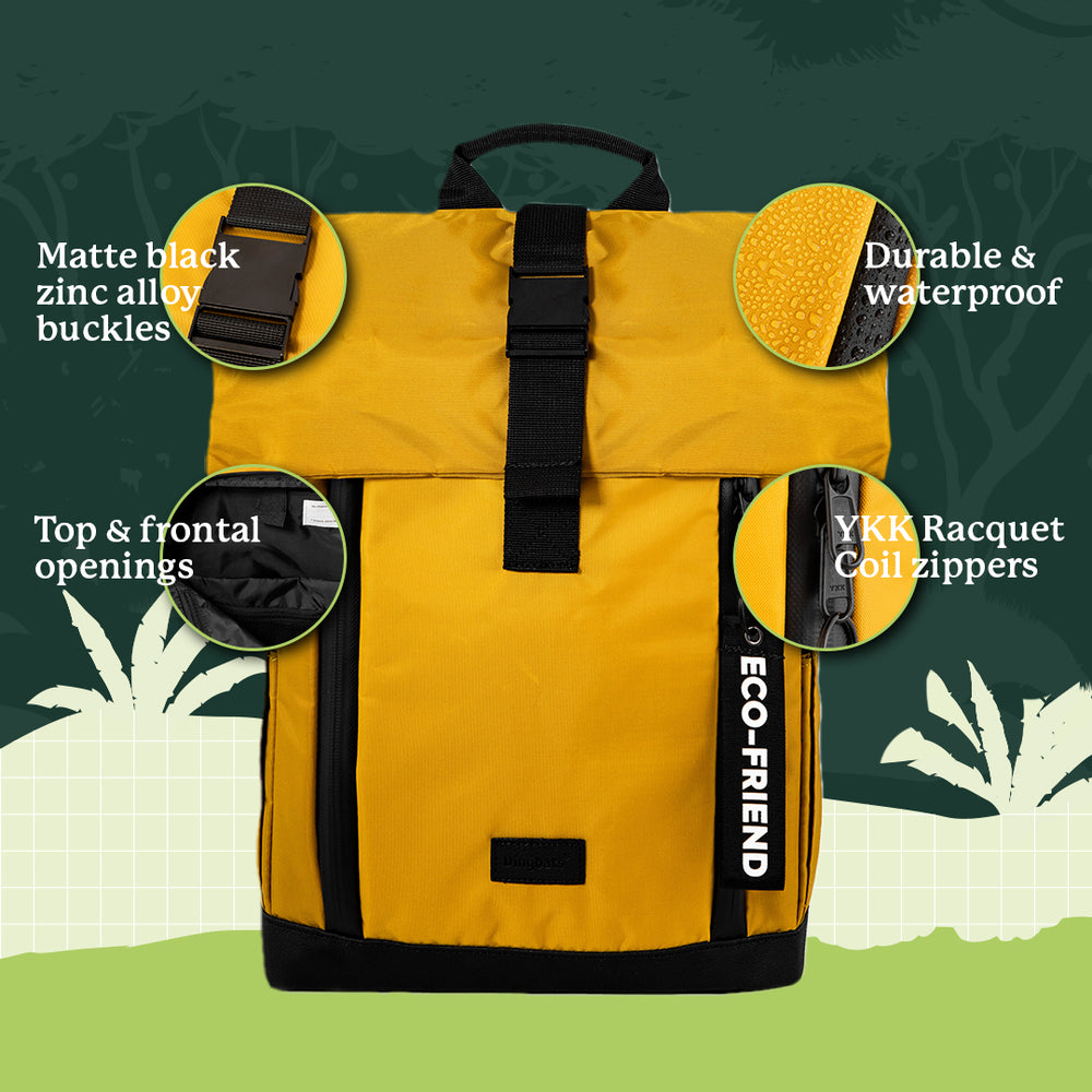 Recycled PET Backpack Rucksack | Dingbats