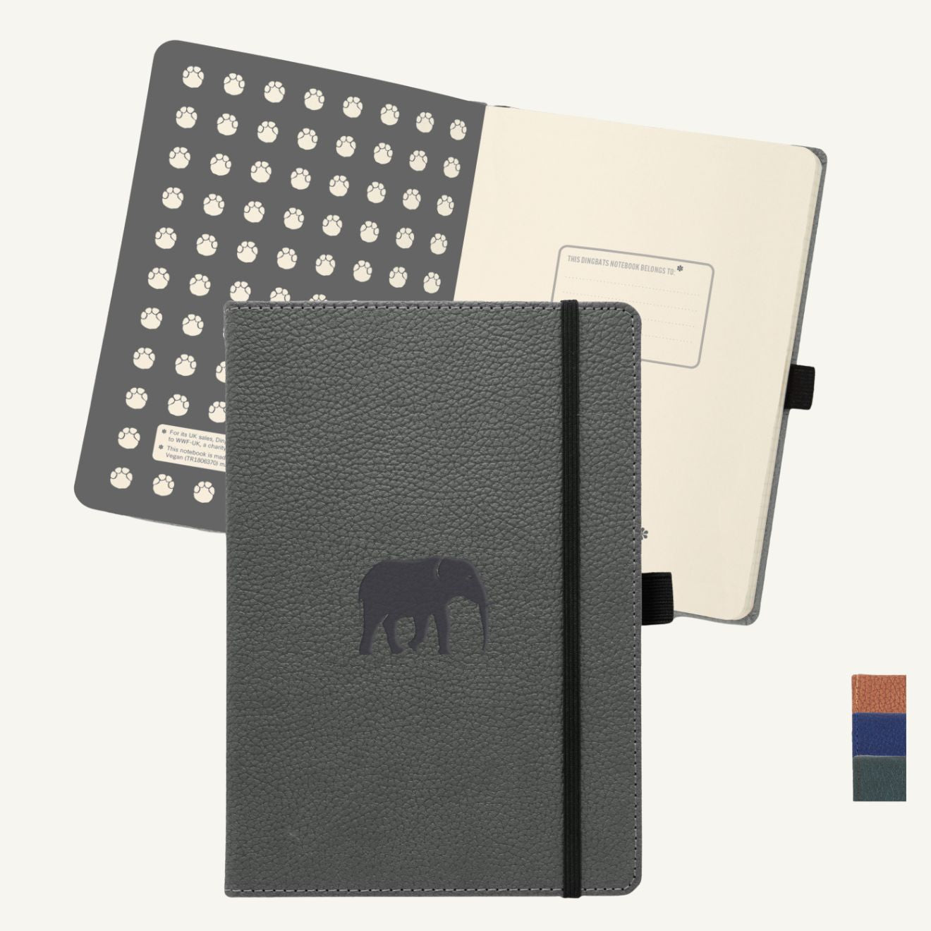 Eco Bullet Journal | Wildlife Notebook | Dingbats