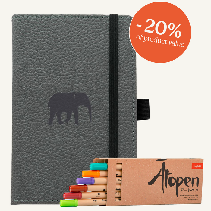 Gift Pack Lite (A6 Notebook + Pen Pack)