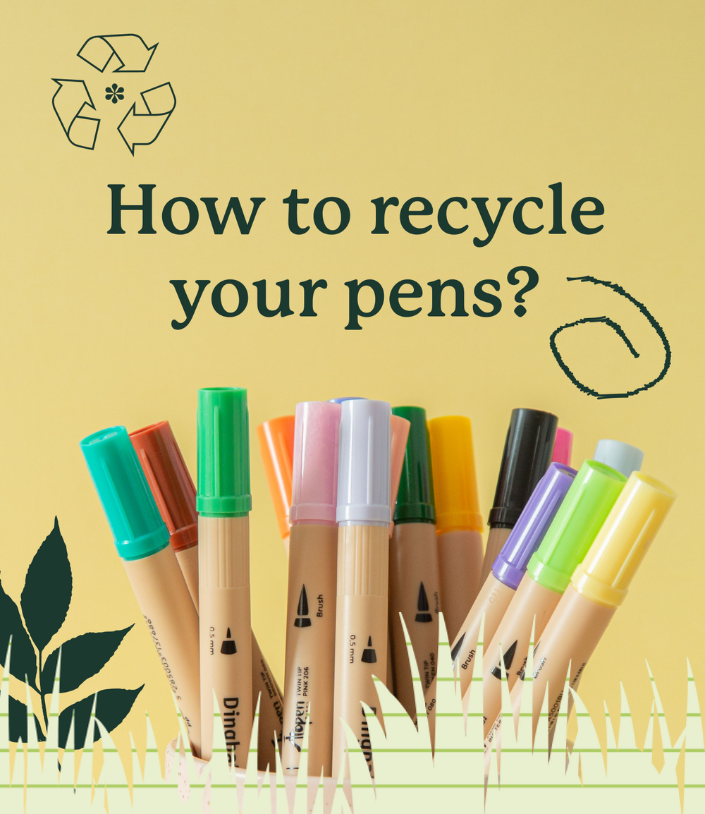 Recycle your pens