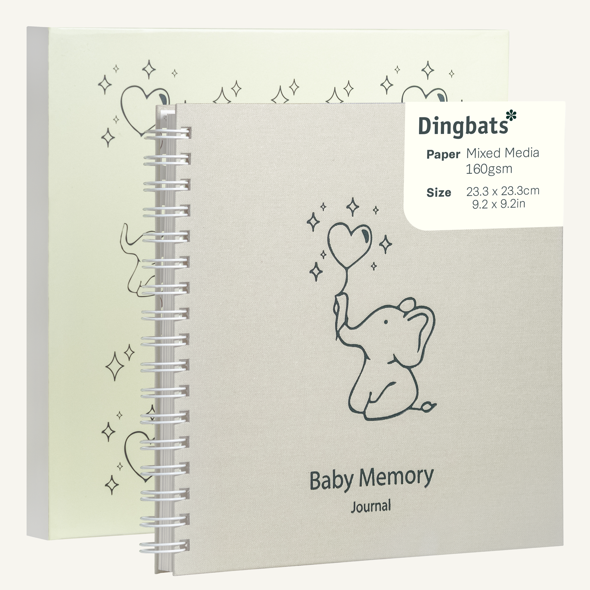 Baby Memory Journal