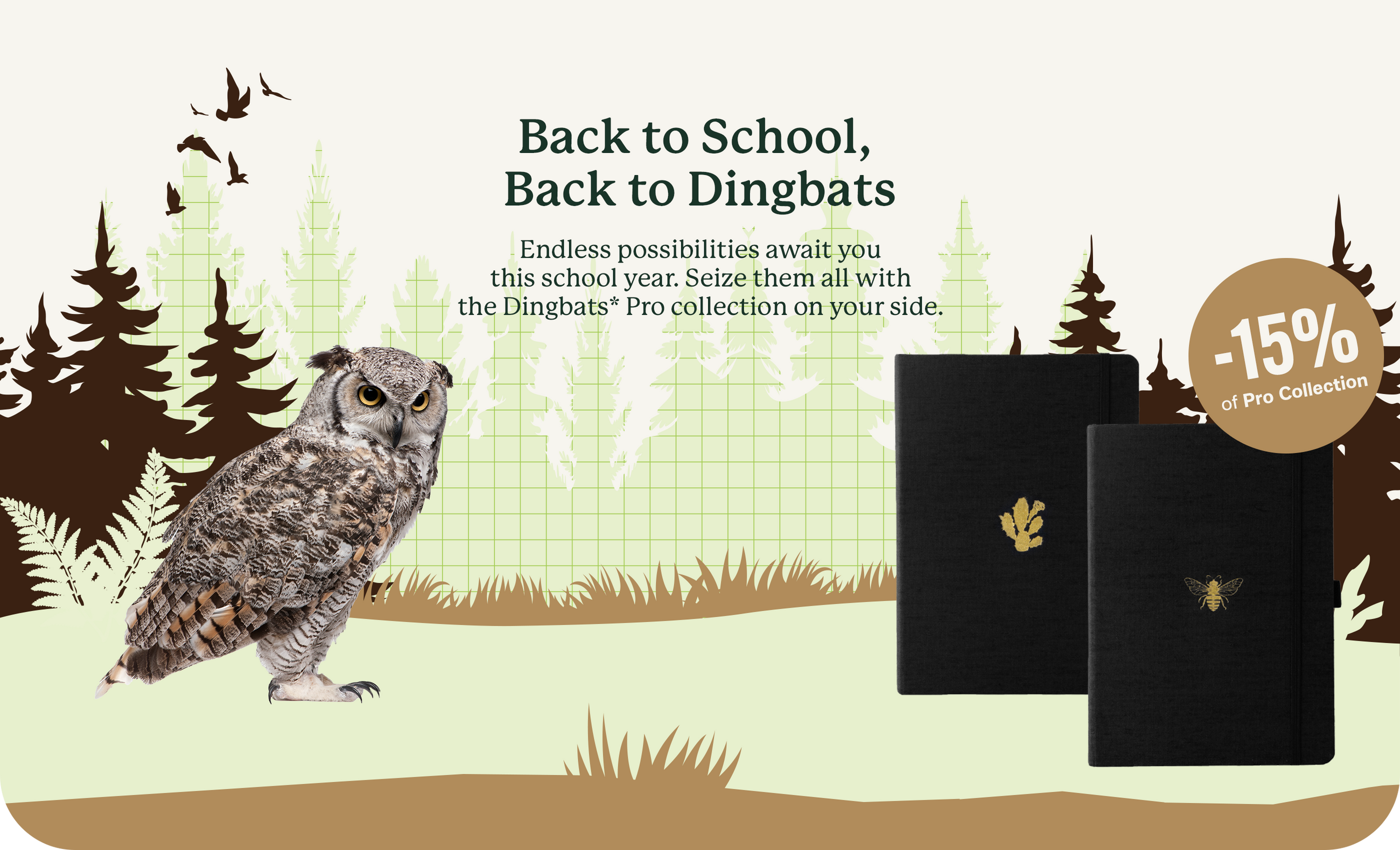 Dingbats* Notebooks US: Eco-Friendly Notebooks & Bullet Journals